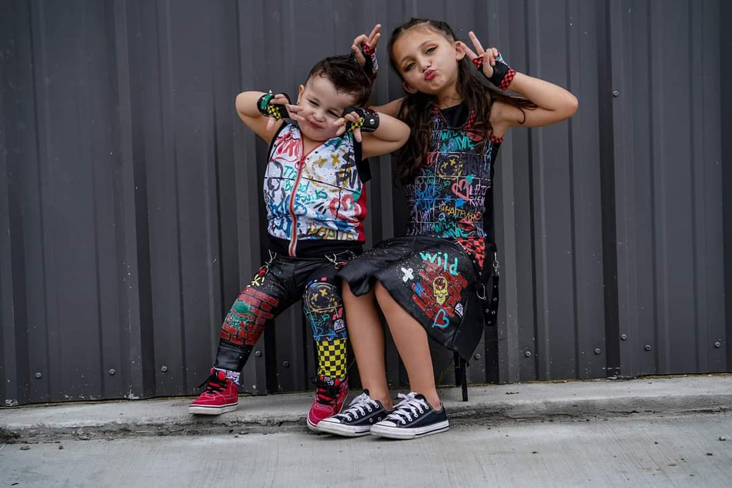 Punk Style for Kids and Adults – Steampunk-Wolf-Kidz